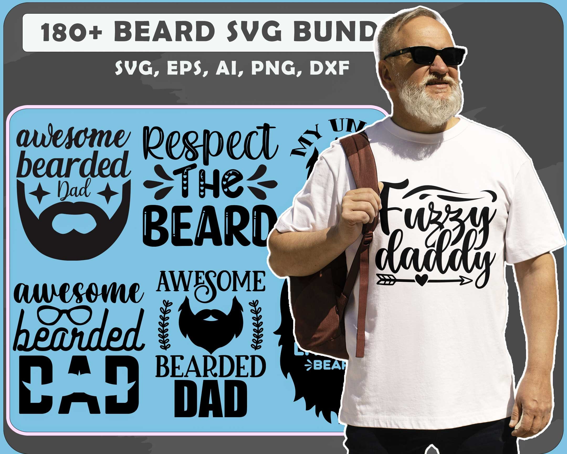 Awesome Beards Designs