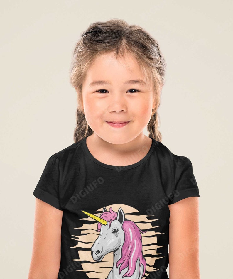 Kids Cartoon T-shirt PNG Clipart Bundle (digital Download) - Etsy