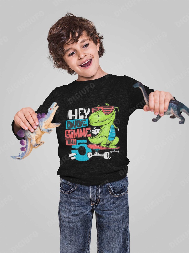 Kids Cartoon T-shirt PNG Clipart Bundle (digital Download) - Etsy