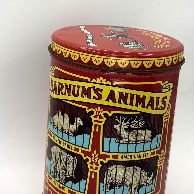 Animal Shaped Tin - Etsy UK
