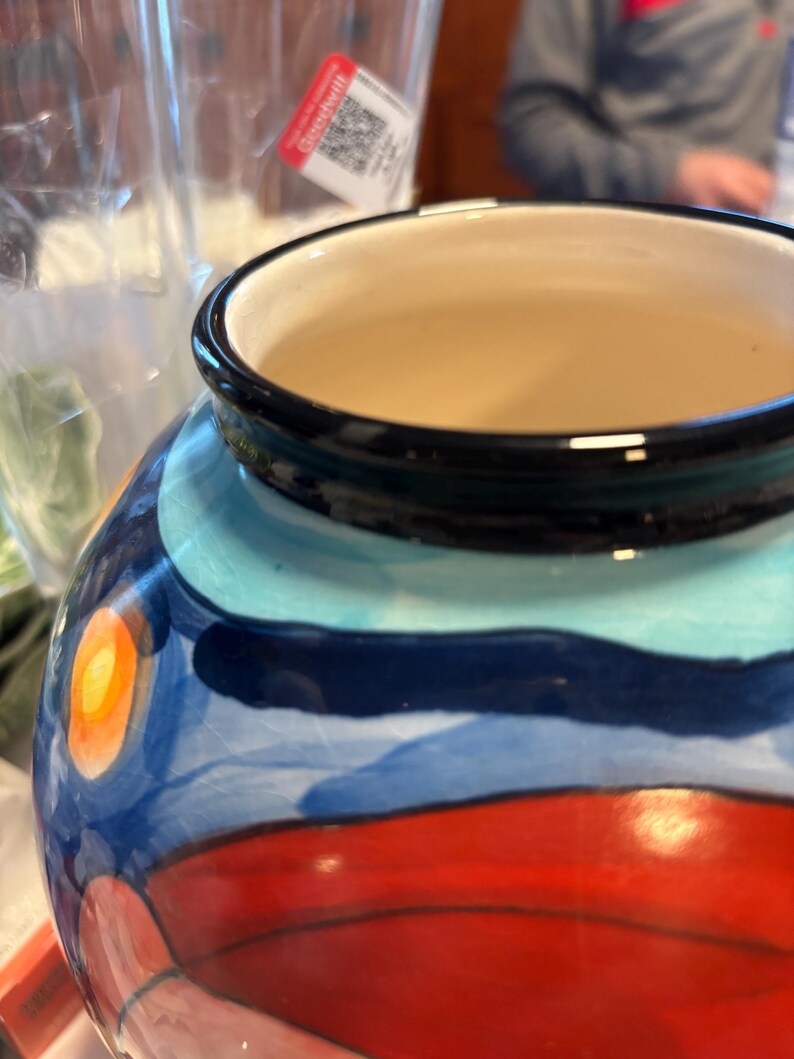 Bella Casa Vase, Ganz, Denise Ford Design, 2 Faces, Redhead Blonde ...