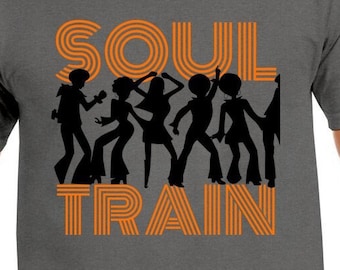 Vintage Soul Train T Shirt - Etsy