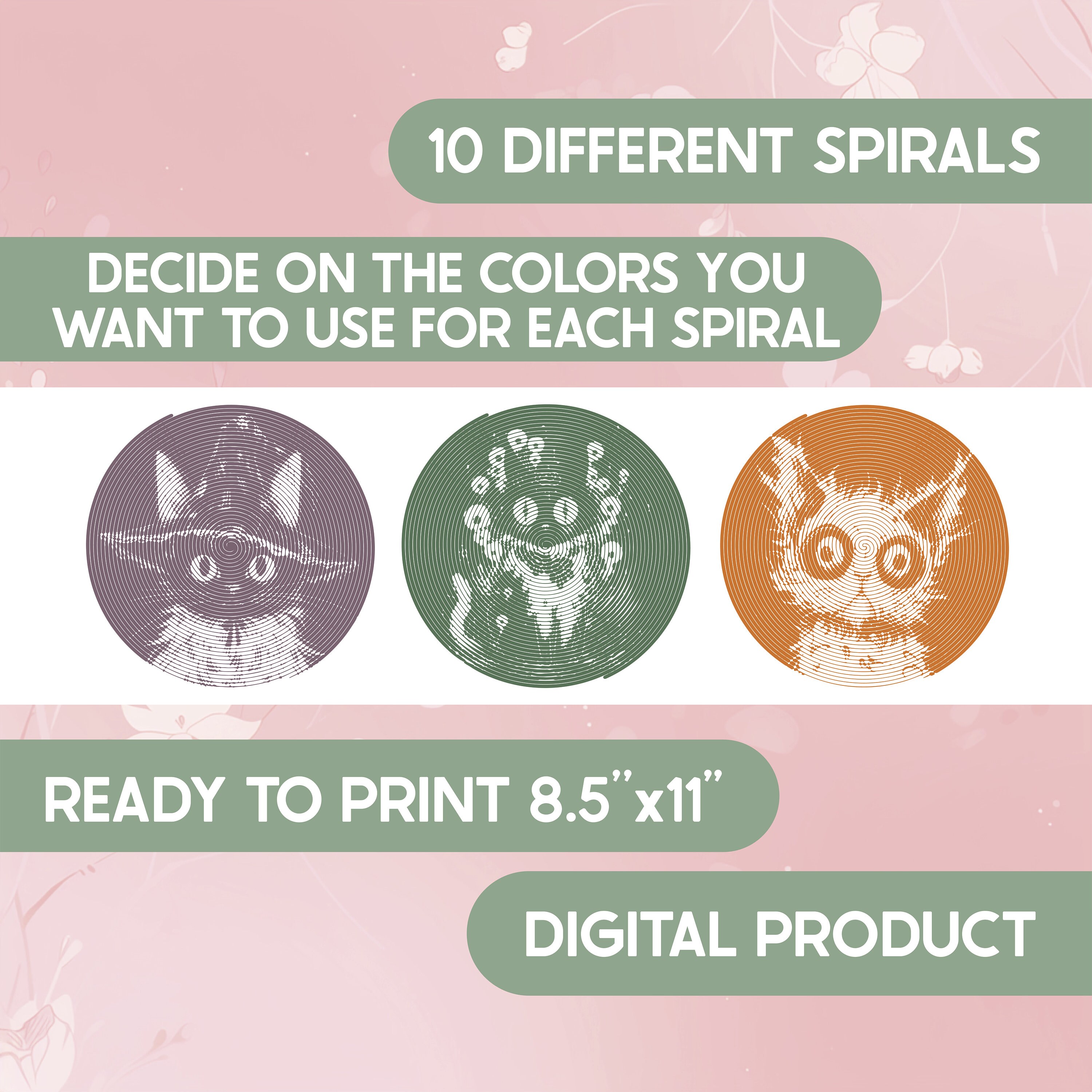 Cute and Spooky Cats Coloring Pages for Adults, Halloween Cuteness for ...