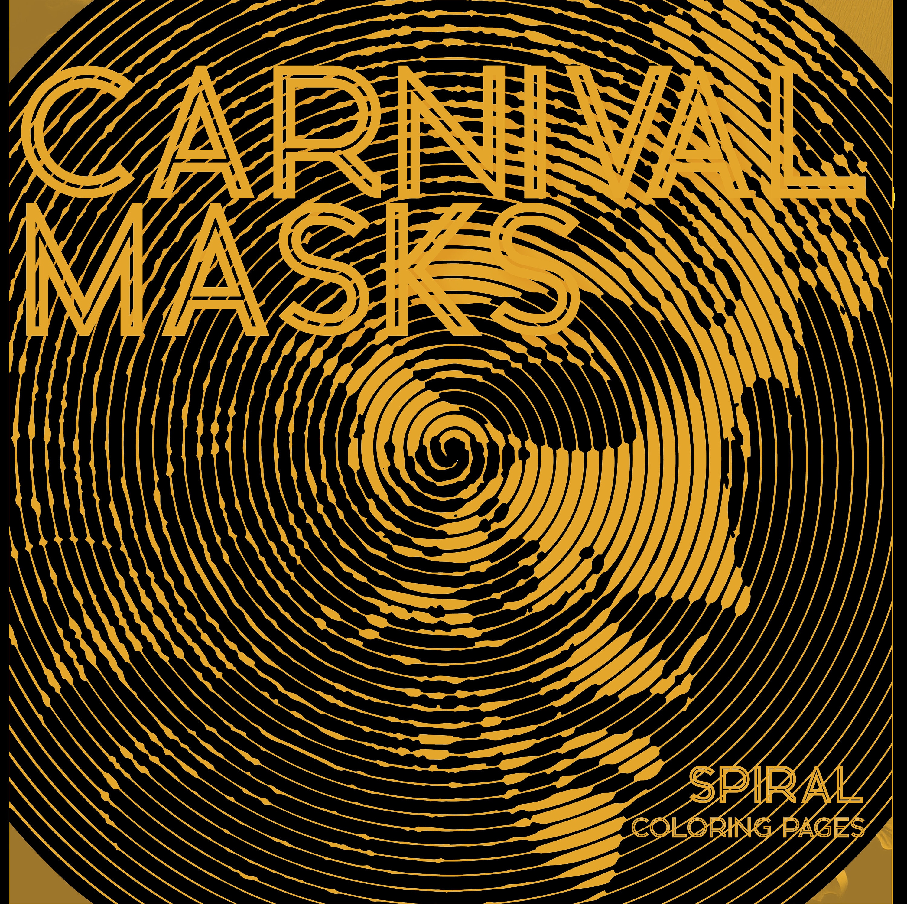 Masquerade Mask Coloring Pages, Venetian Mask Coloring Pages, 30 ...