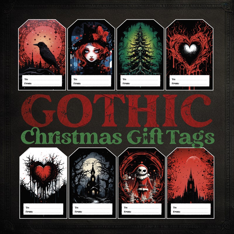 Gothic Gifts - 60+ Gift Ideas for 2024