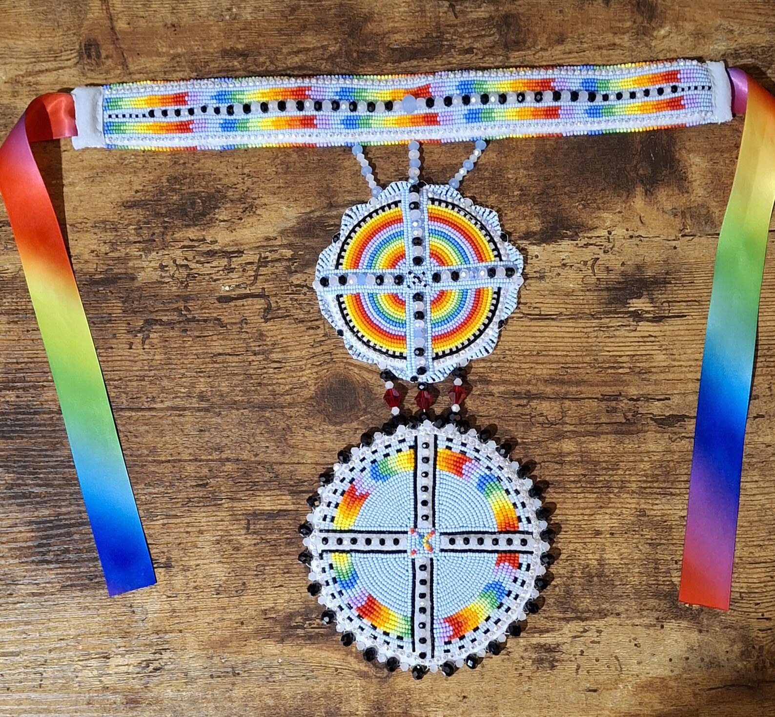 Women's Pow Wow Beaded Dance Set - Etsy