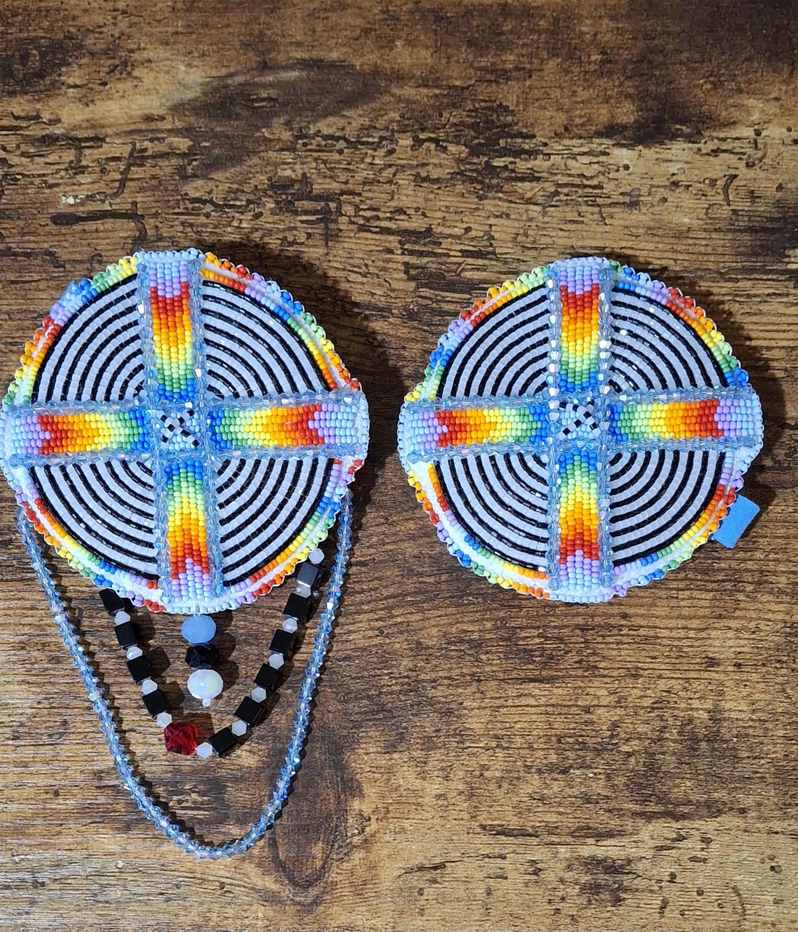 Women's Pow Wow Beaded Dance Set - Etsy