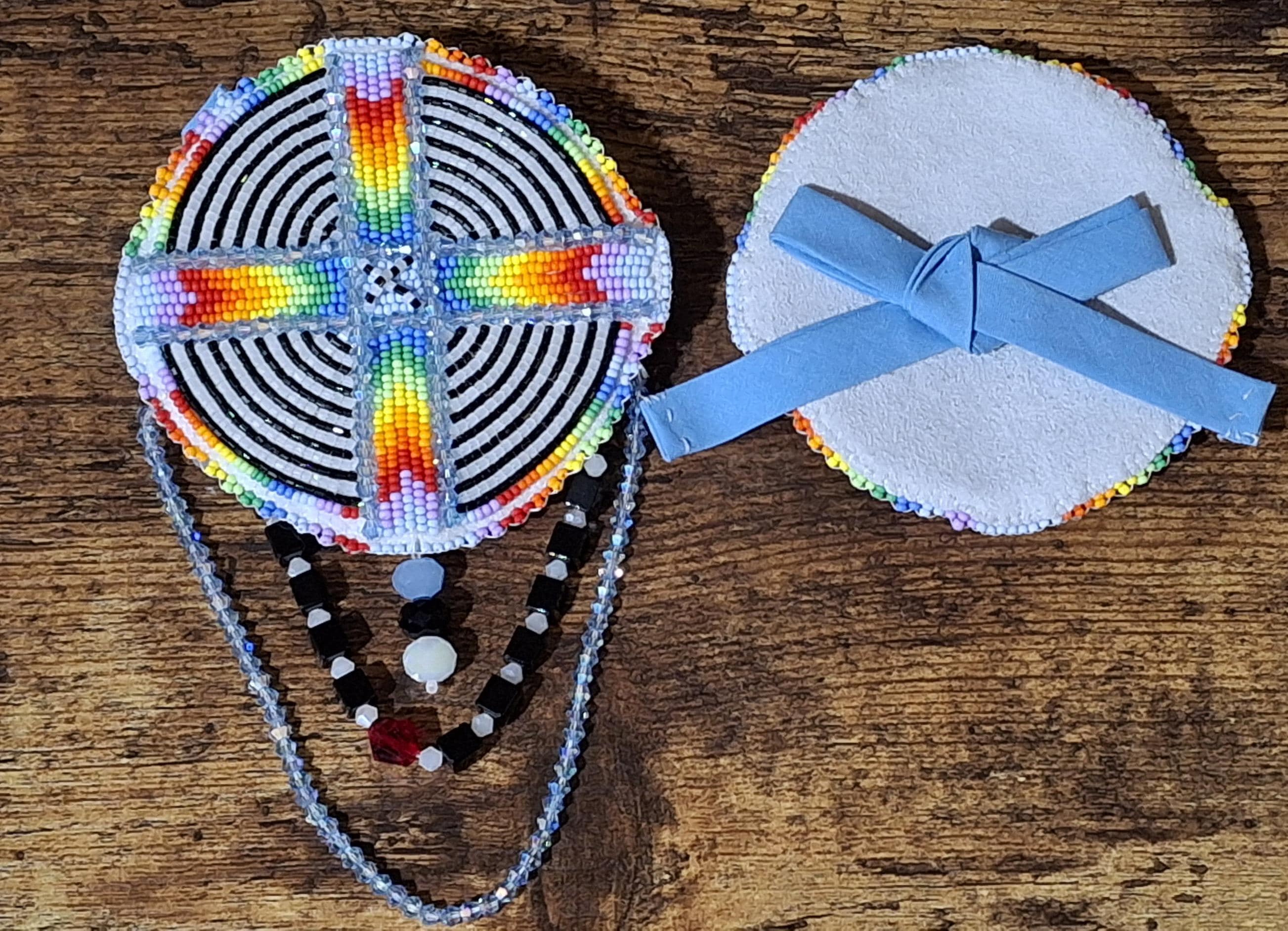 Women's Pow Wow Beaded Dance Set - Etsy