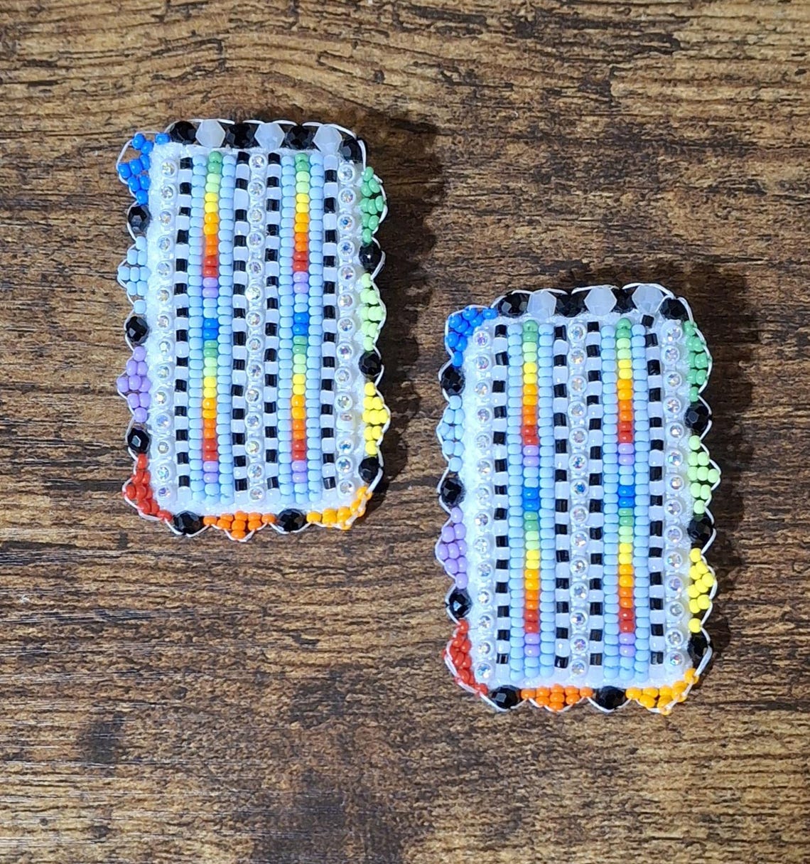 Women's Pow Wow Beaded Dance Set - Etsy