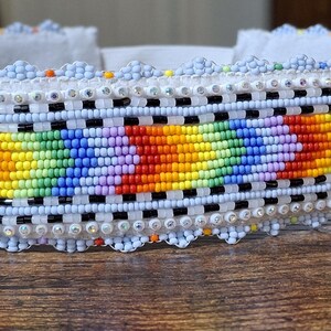 Women's Pow Wow Beaded Dance Set - Etsy