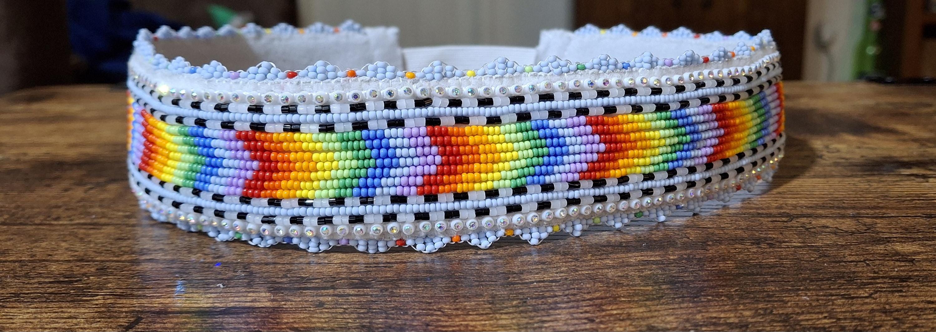 Women's Pow Wow Beaded Dance Set - Etsy