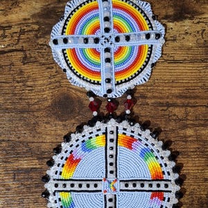Women's Pow Wow Beaded Dance Set - Etsy