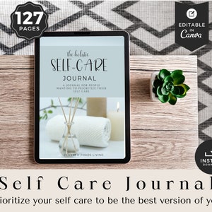 Best Self Care Journal Self Care Journal Prompts INSTANT DOWNLOAD Mental Health Workbook ...