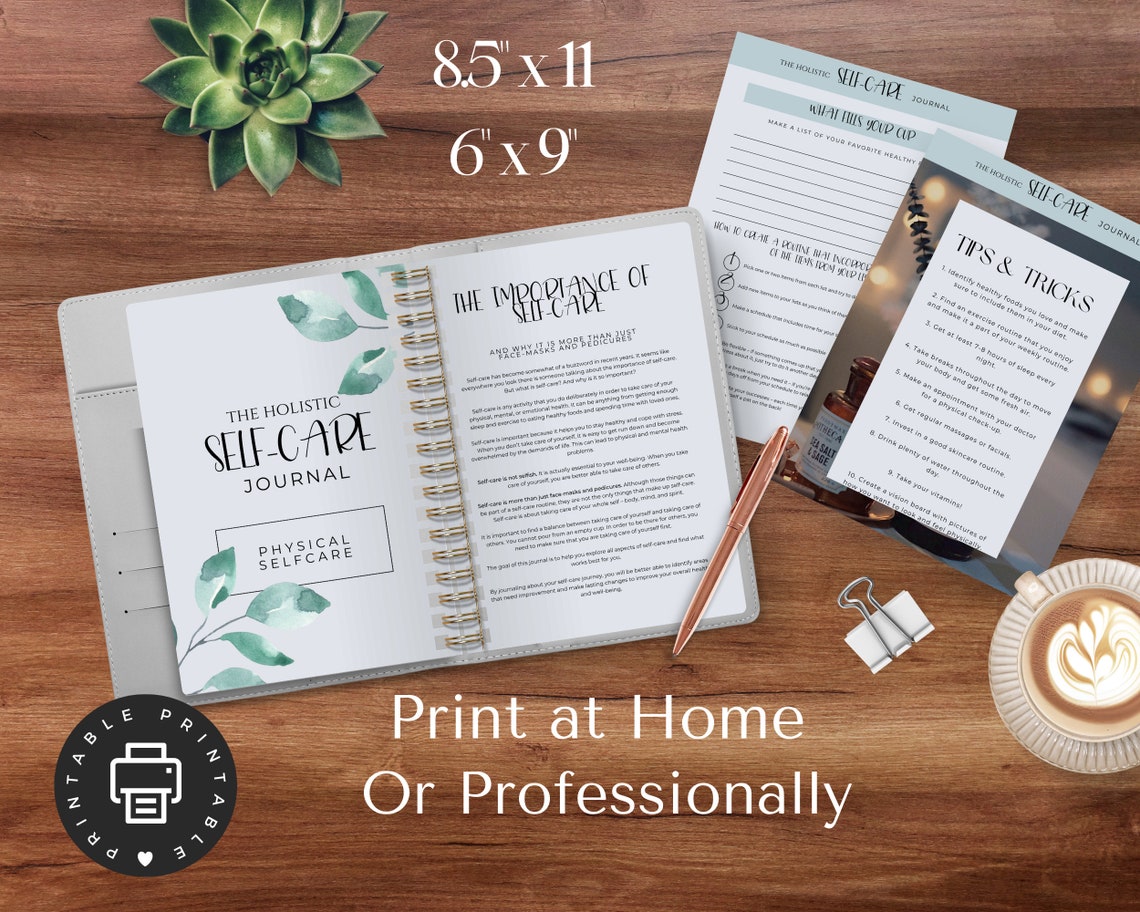 Best Self Care Journal Self Care Journal Prompts INSTANT DOWNLOAD ...