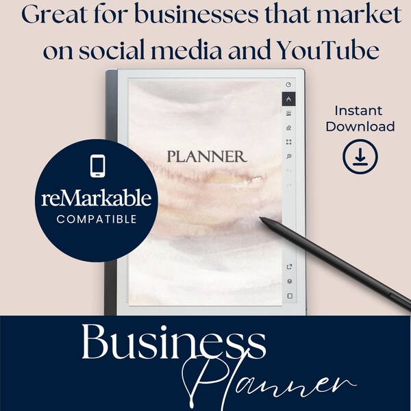 Remarkable Business Template - Etsy