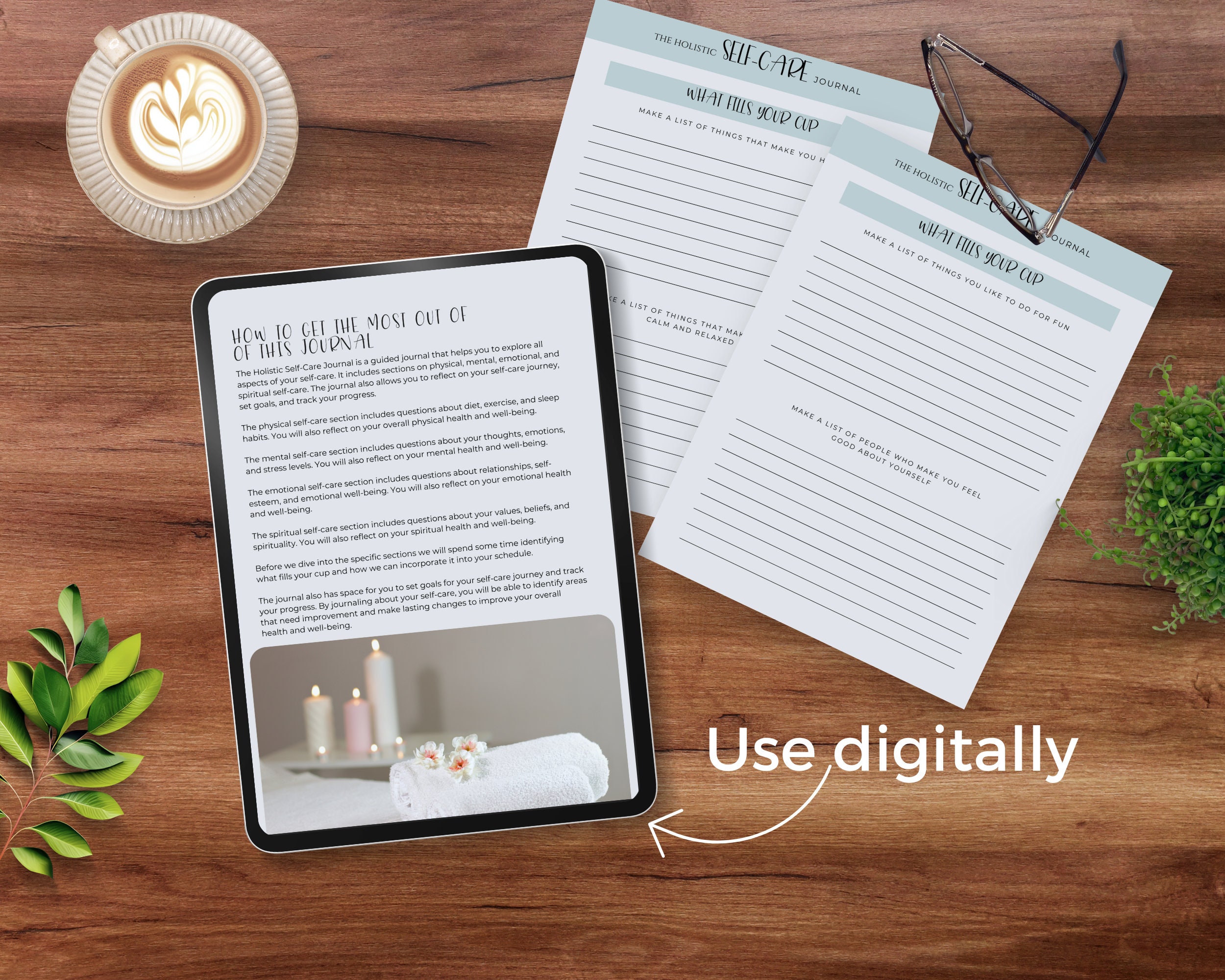 Best Self Care Journal Self Care Journal Prompts INSTANT DOWNLOAD ...