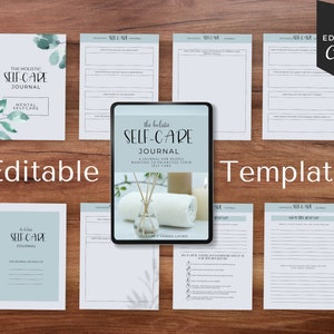 Best Self Care Journal Self Care Journal Prompts INSTANT DOWNLOAD ...