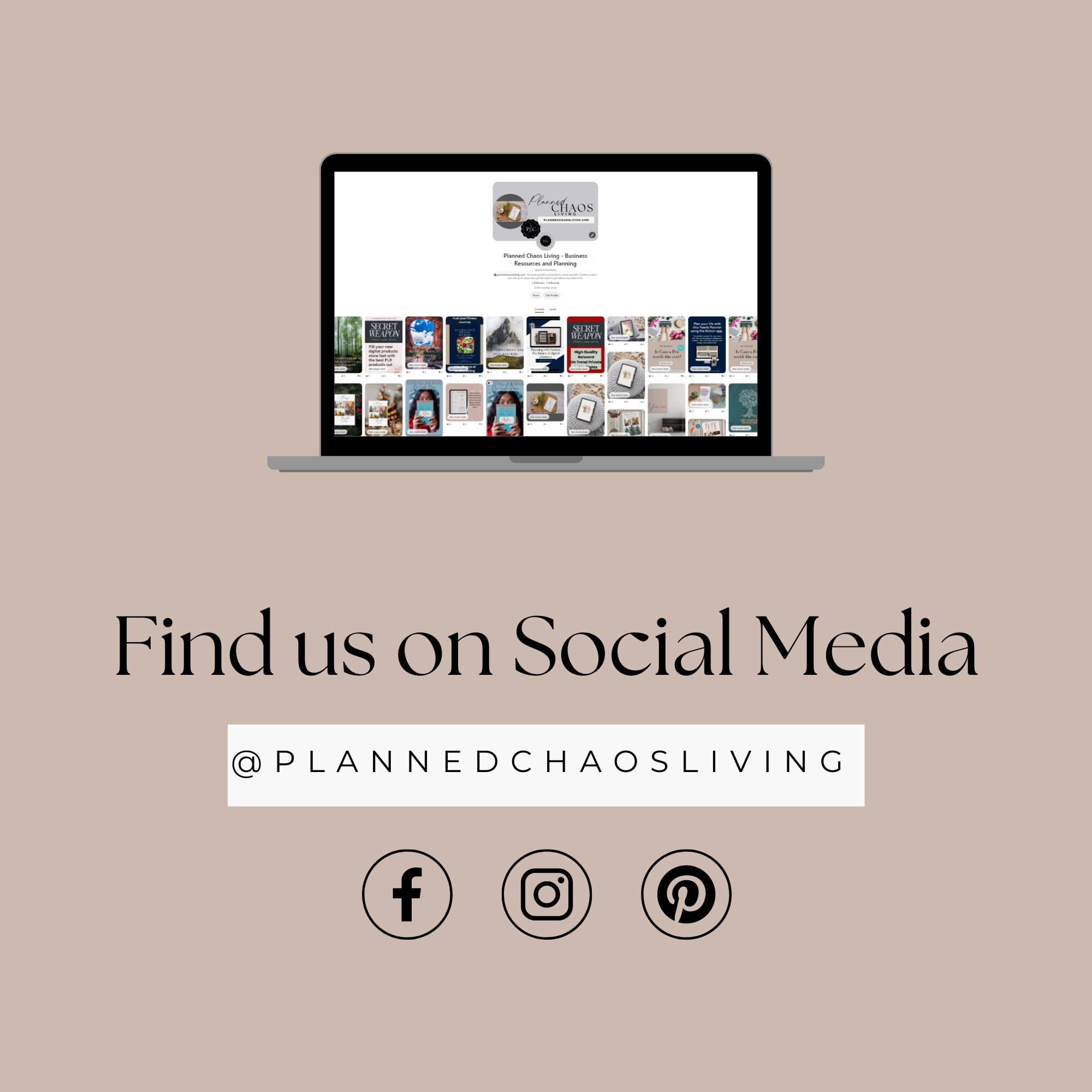 Instagram Landing Page Template & Link in Bio INSTANT DOWNLOAD Canva ...