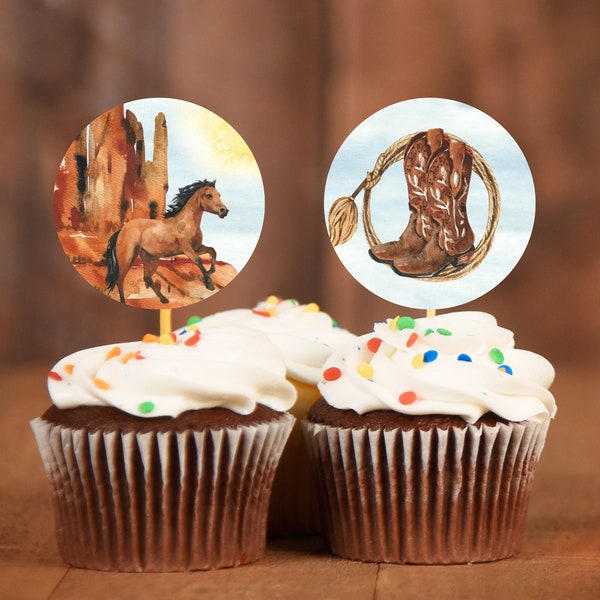 Age Cupcake Topper - Etsy