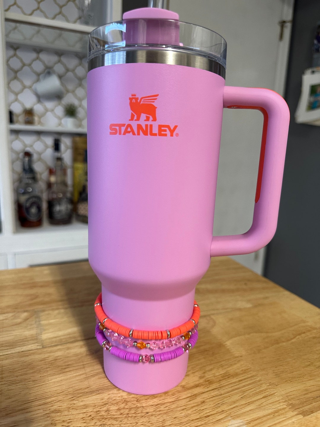 Amethyst Stanley Bracelets - Tumbler Boot Topper/charm Stacking ...