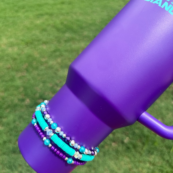 Deep Purple Stanley Cup Boot - Etsy