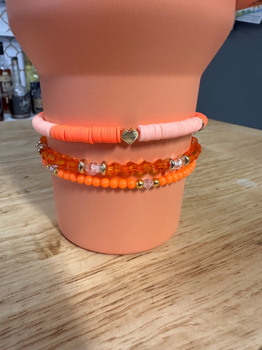 Nectarine Stanley Bracelets - Tumbler Boot Topper/charm Stacking ...