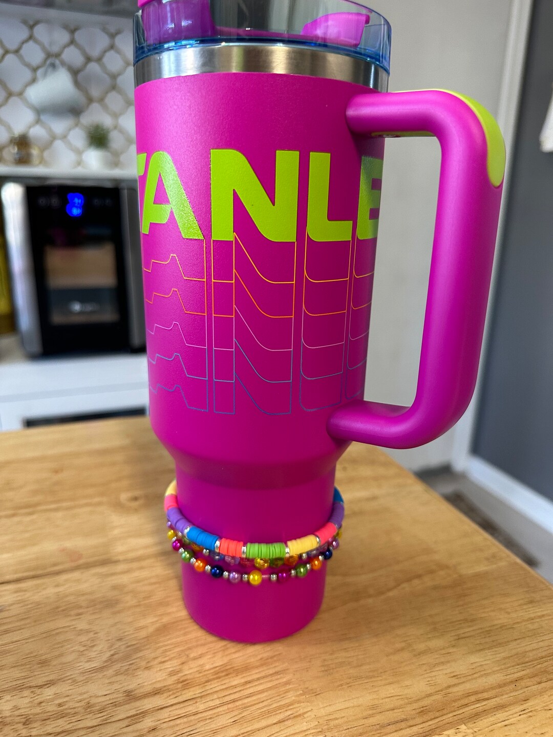 Reverb Stanley Bracelets- Boot Topper/ Charm Stacked Bracelets - Etsy