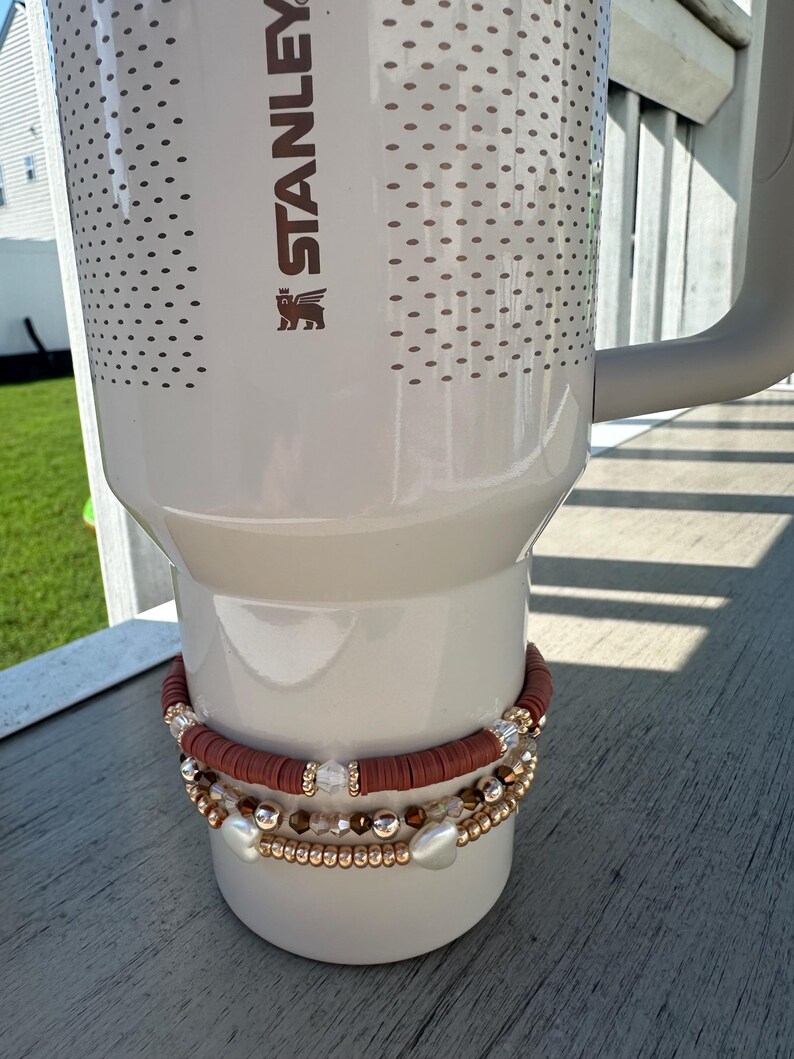 Calia Stanley Bracelets - Oat Milk - Stanley Tumbler Boot Topper/charm ...