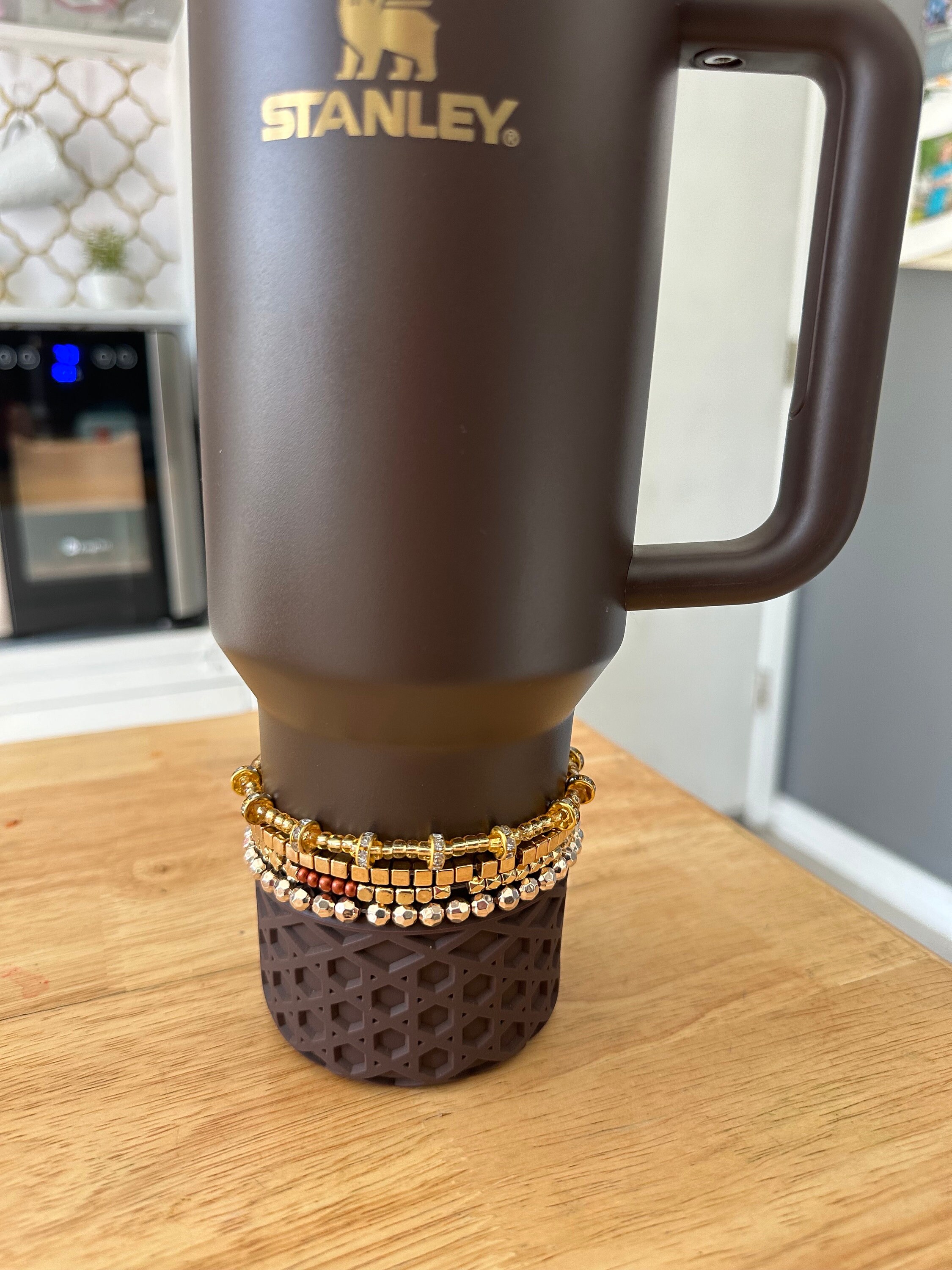 Gold Stack Stanley Bracelets- Boot Topper/ Charm Stacked Bracelets - Etsy
