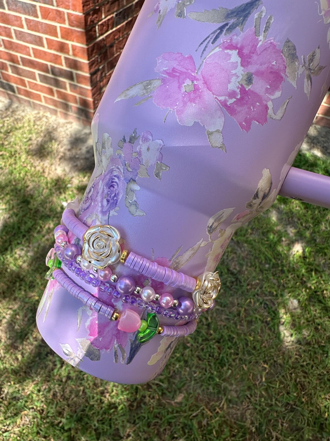 Happy Thoughts Bracelets - Stanley Tumbler Boot Topper/charm Stacking ...