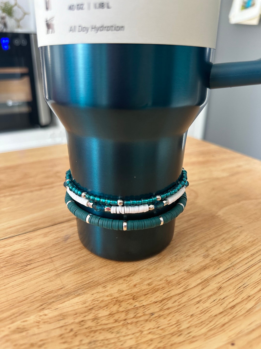 Balsam Glow Stanley Bracelets- Tumbler Boot Topper/ Charm Stacked ...