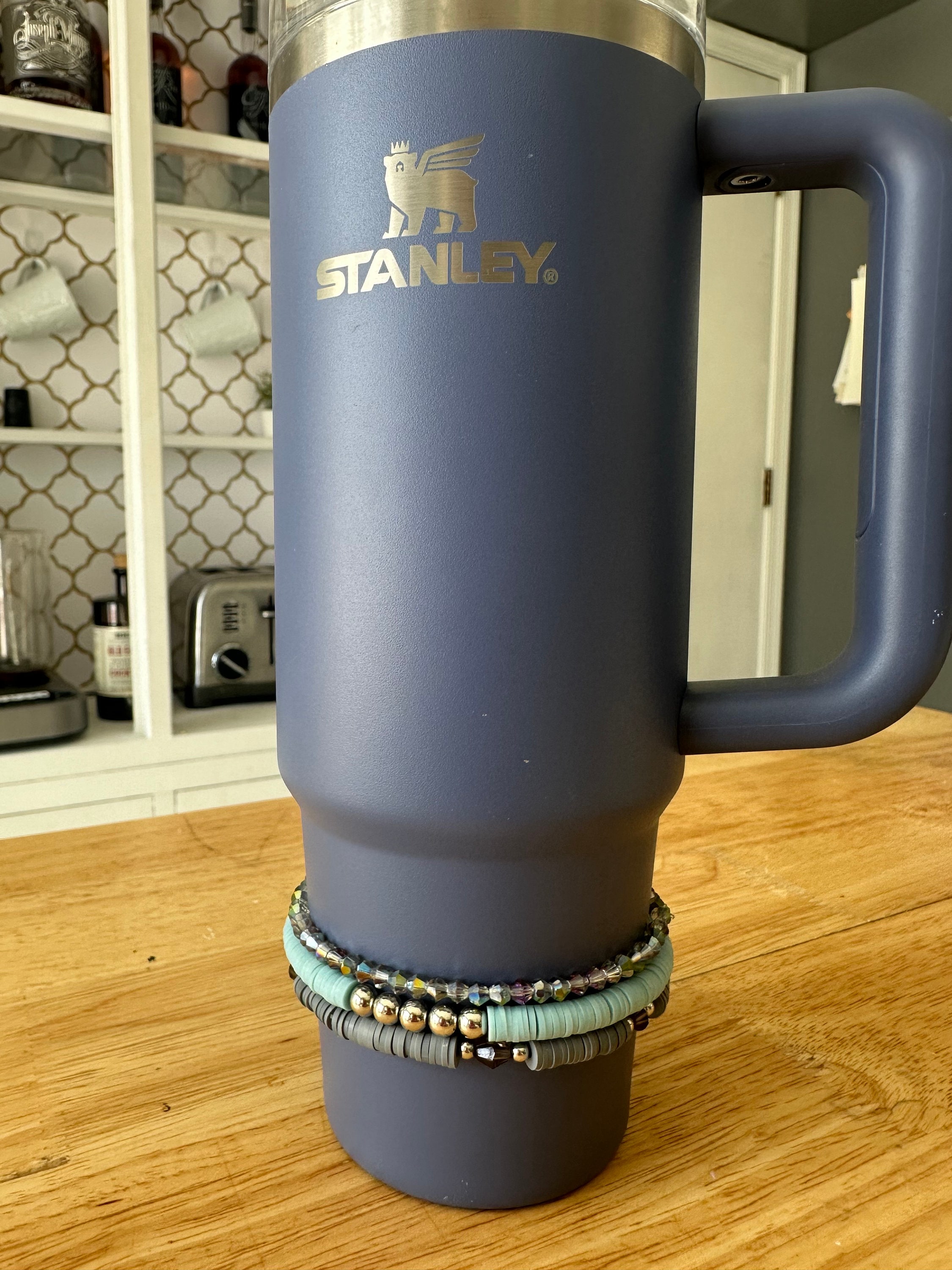Twilight Stanley Tumbler Boot Topper/ Charm Stacked Bracelets - Etsy