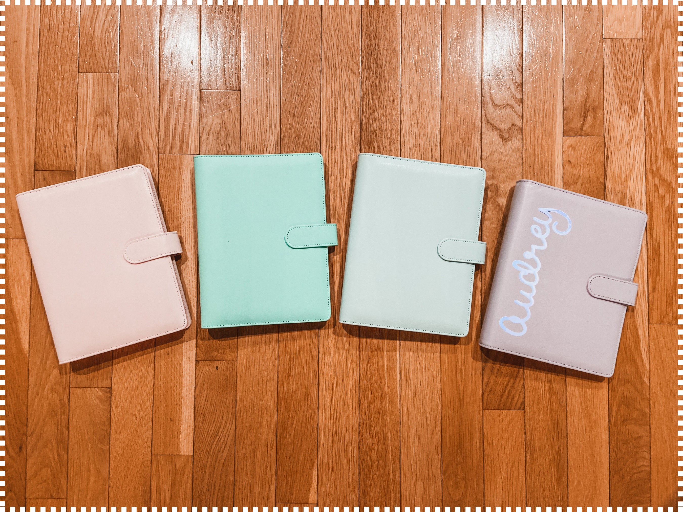 Personalized Bullet Journal | A5 6 Ring Binder | the Color Me Journal ...