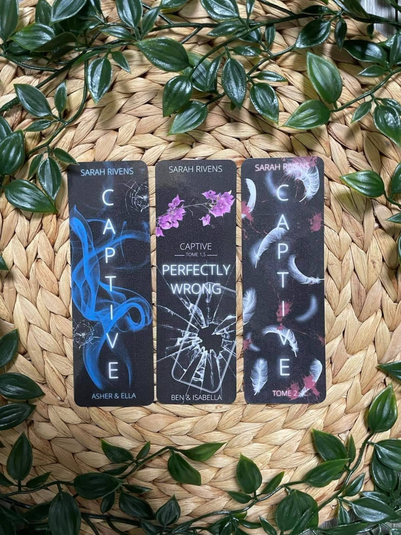 Marque-page Captive lot de 3 - Etsy France