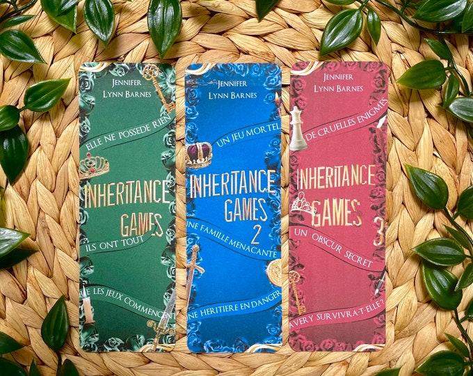 The Inheritance Games Sticker, the Inheritance Games, a Very Risky ...