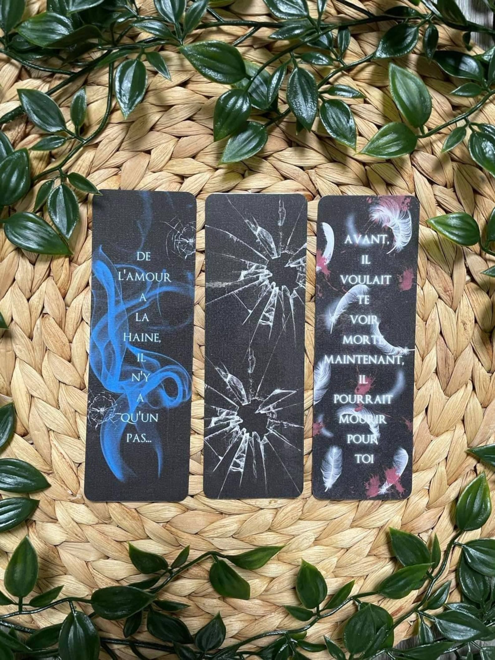 Marque-page Captive lot de 3 - Etsy France