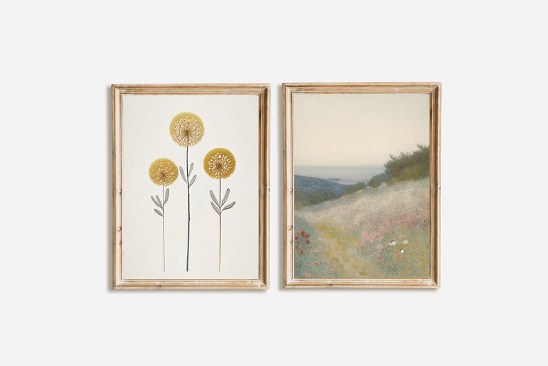 Country Road Billy Buttons Printable Wall Decor Printable - Etsy