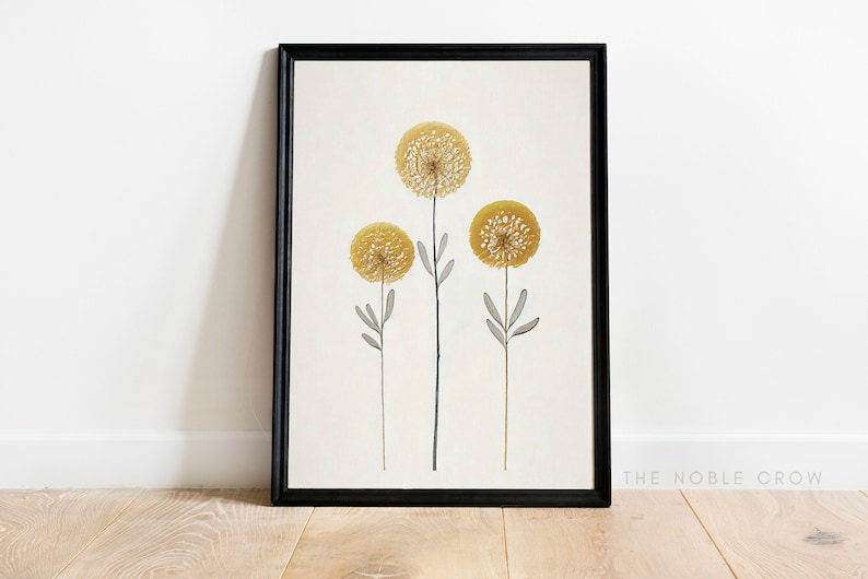 Country Road Billy Buttons Printable Wall Decor Printable - Etsy