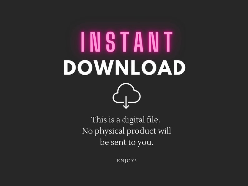 Vintage Night | STARLIGHT | Printable Art Digital Download | Printable ...