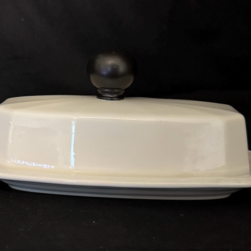 Antique Butter Dish - Etsy