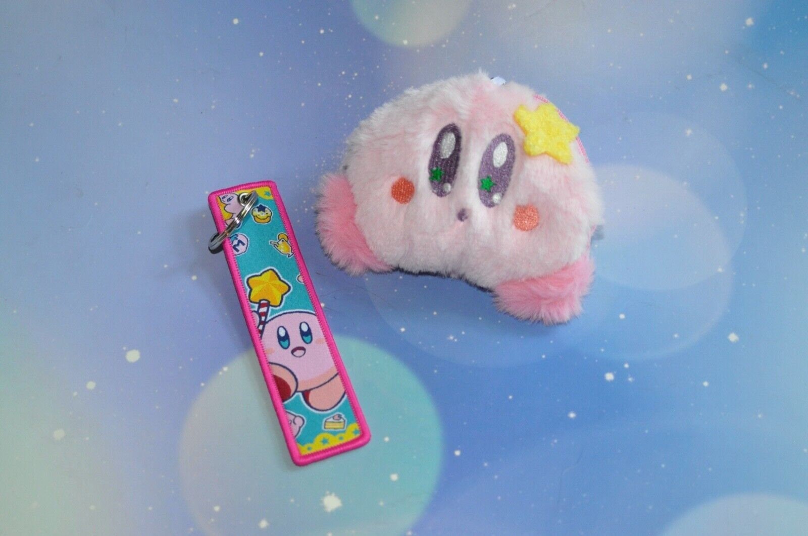 Kirby Coin Purse Plush Keychain Bundle Kawaii Cute Small Pink - Etsy