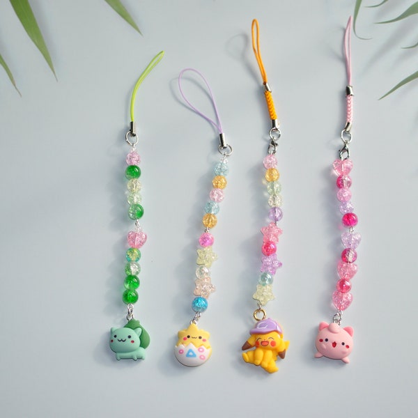 Pikachu Cell Phone Charm - Etsy