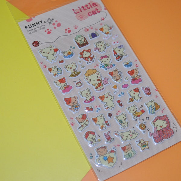 Puffy Stickers - Etsy