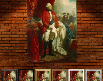 George Iii Poster - Etsy