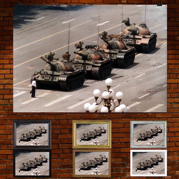 Tiananmen Square Tank Man Wallpaper