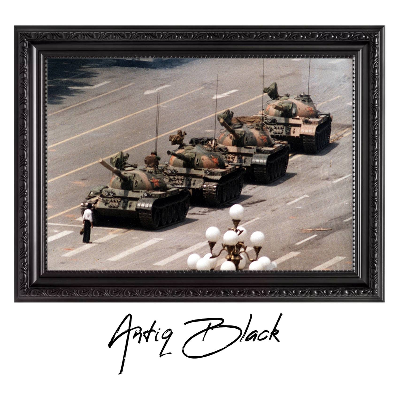 Tiananmen Square Tank Man Poster