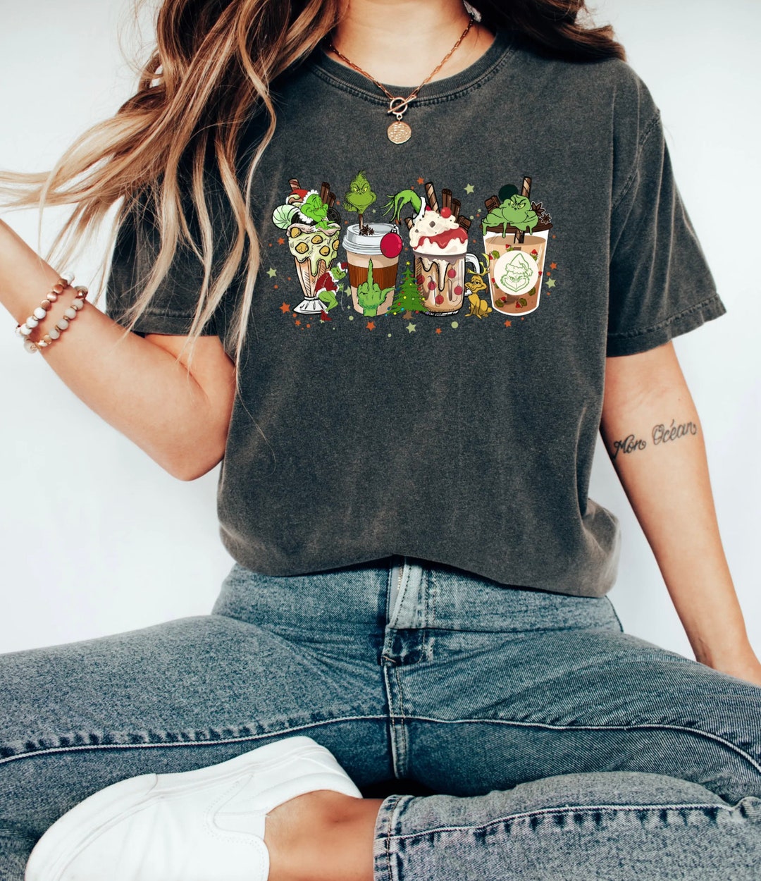 Grinchmas Sweater, Holiday Gift, Free Personalization, the Grinch Gift ...