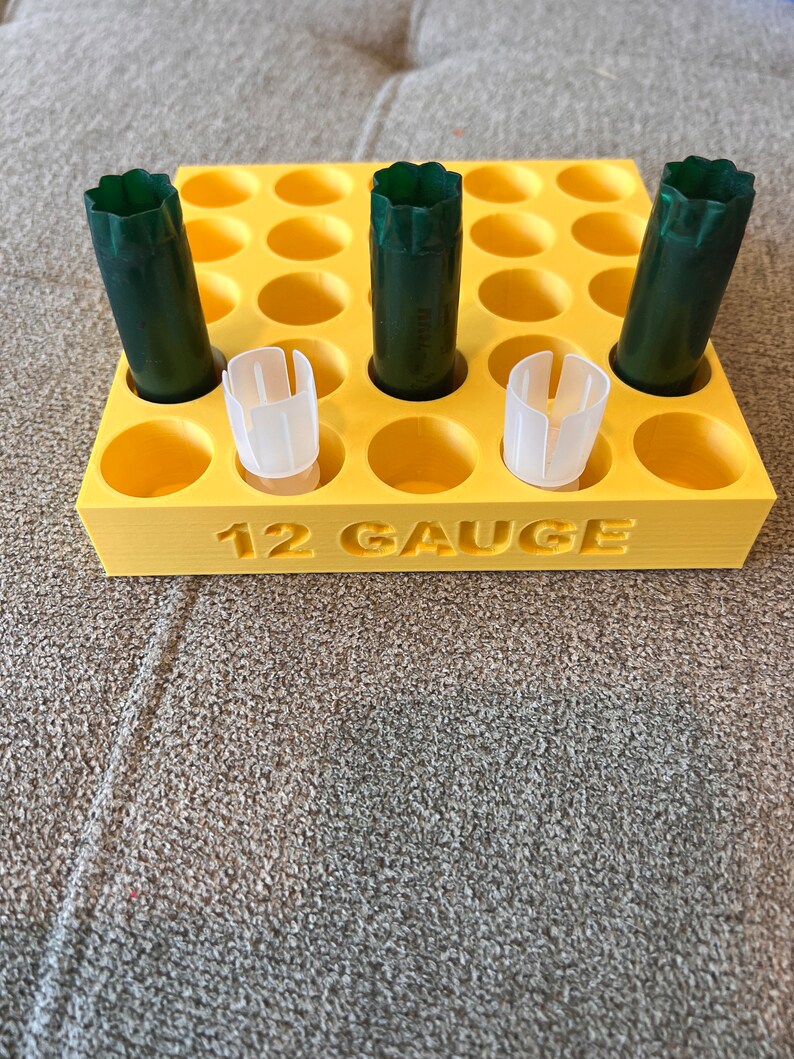 3D Printed Shotgun Ammo Trays Huls - Etsy