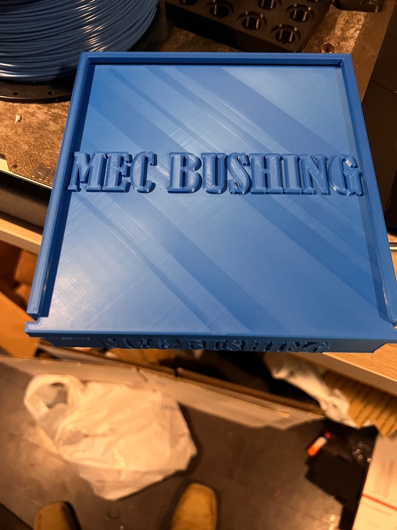 3D Printed Mec Bushing Storage Box. - Etsy