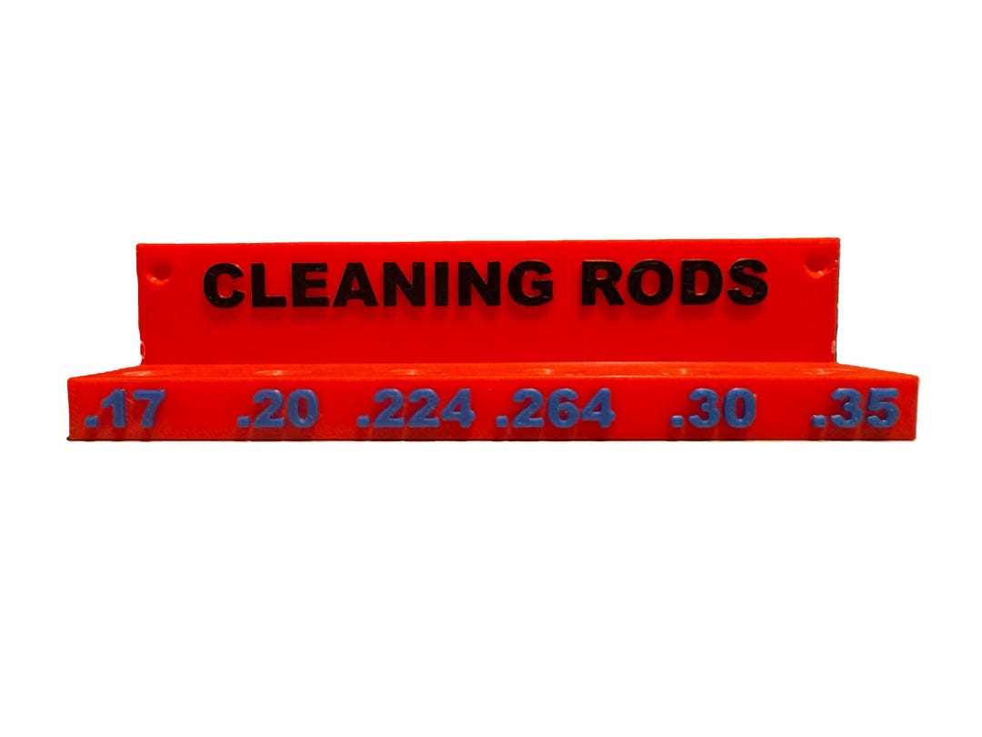 3D Printed Cleaning Rod Custom Holder. - Etsy